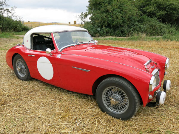 Austin Healey 3000 MK I Rally Spec - Bill Rawles Classic Cars