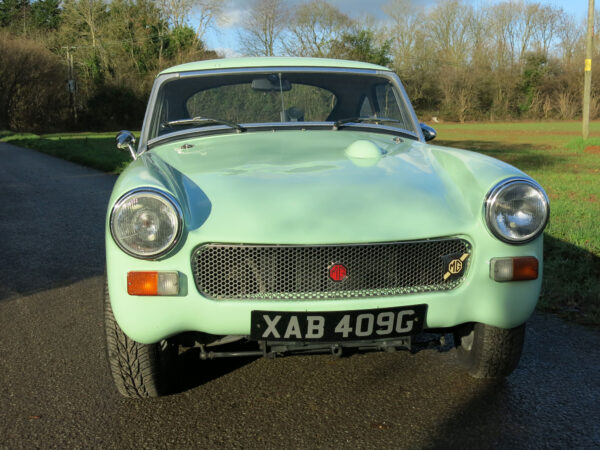 MG Midget Ashley 1275 - Bill Rawles Classic Cars