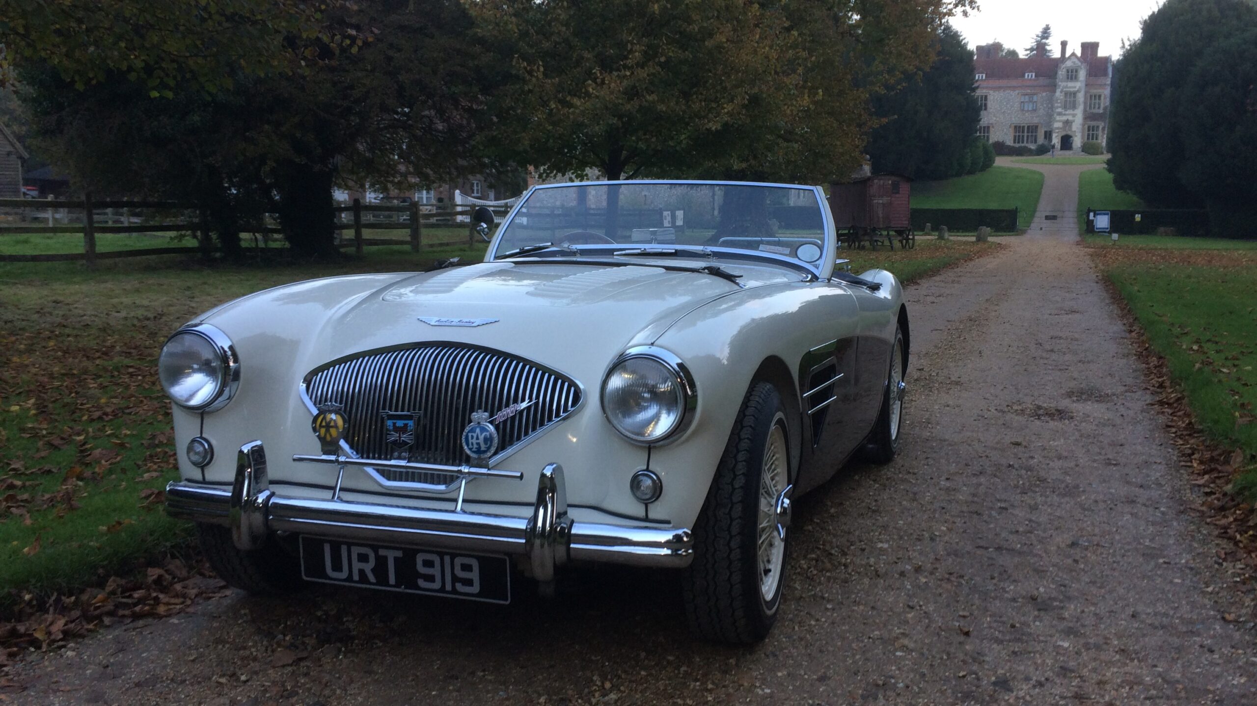 Austin Healey BN2 100 M Spec - Healing Powers - Bill Rawles Classic Cars