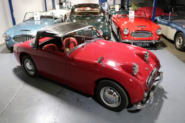 Austin Healey Frog Eye Sprite MKI - Bill Rawles Classic Cars