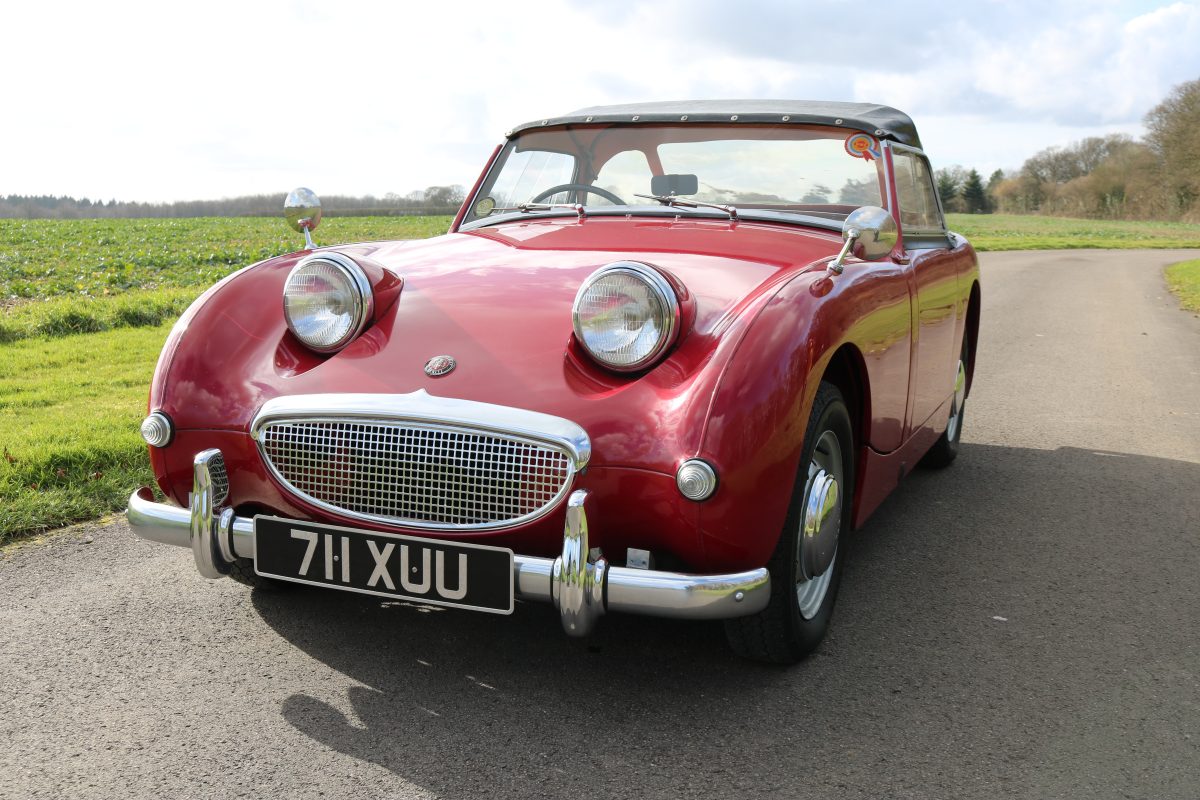 Frog Eye - 7II XUU - Bill Rawles Classic Cars