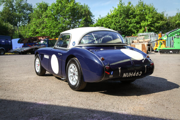 Austin-Healey 3000 Fast Road / Competition Car - Bill Rawles Classic Cars