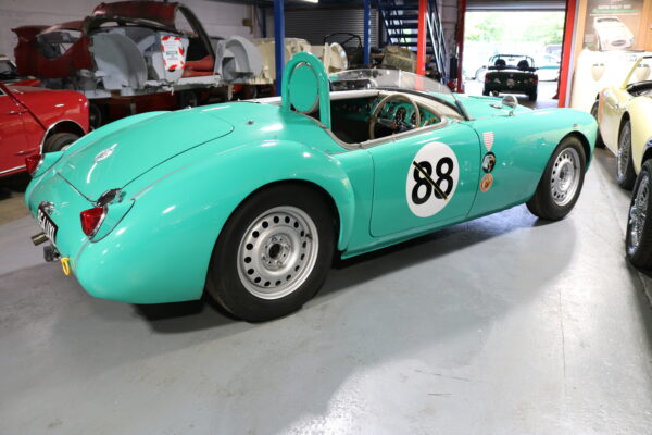 MGA Race Car - Bill Rawles Classic Cars