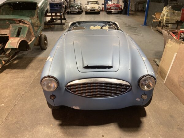 Austin-Healey 3000 project - Bill Rawles Classic Cars