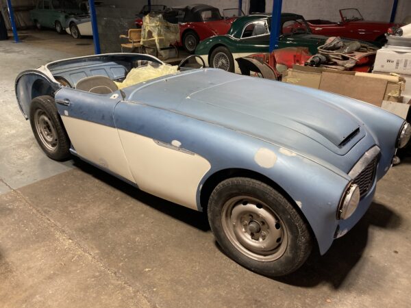 Austin-Healey 3000 project - Bill Rawles Classic Cars
