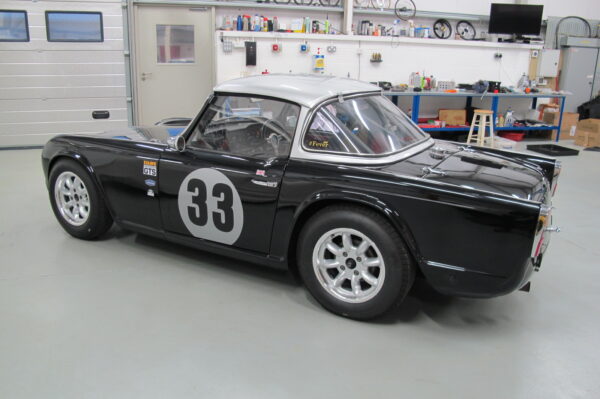 Triumph TR4 FIA race car - Bill Rawles Classic Cars