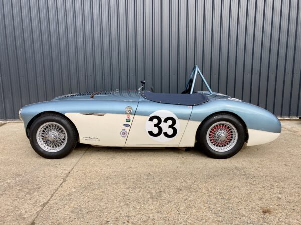 Austin Healey 100 FIA Race Car - Bill Rawles Classic Cars