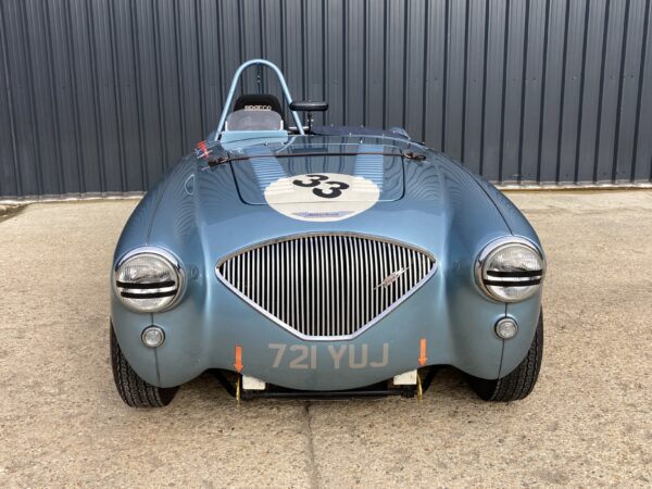 Austin Healey 100 FIA Race Car - Bill Rawles Classic Cars