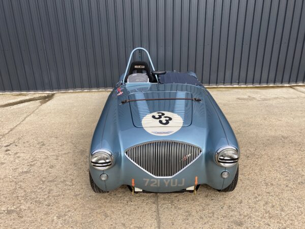 Austin Healey 100 FIA Race Car - Bill Rawles Classic Cars