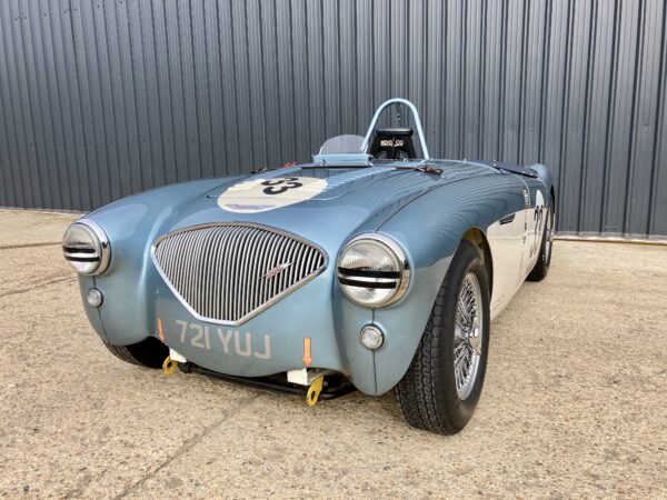 Austin Healey 100 FIA Race Car - Bill Rawles Classic Cars
