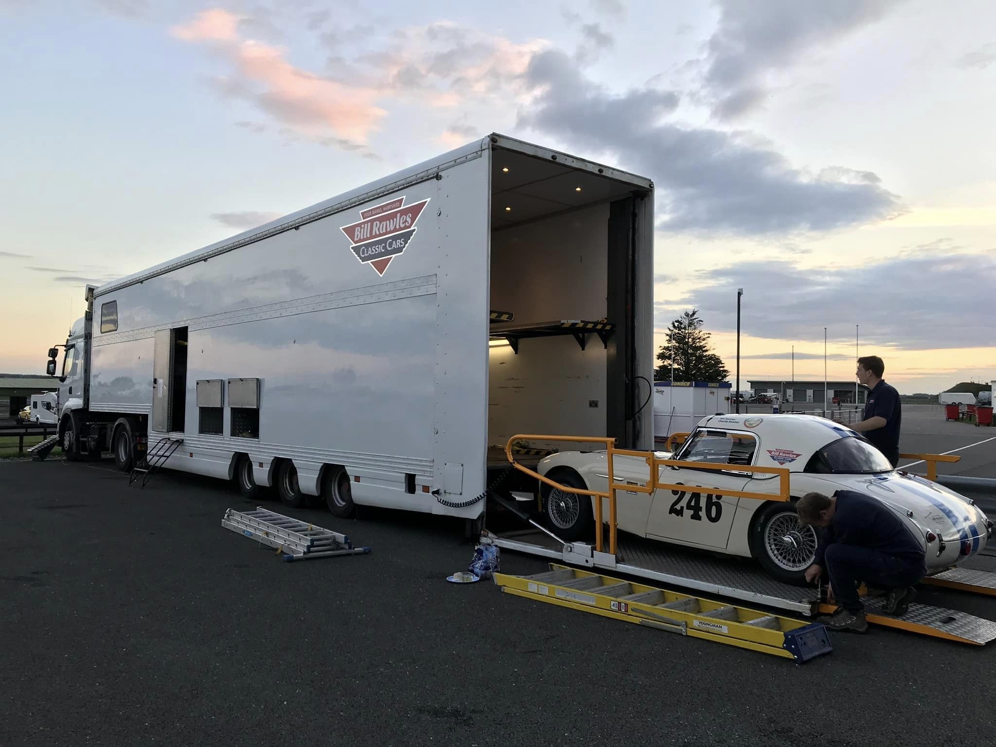 Equipe GTS Oulton Park Circuit - 05th August 2023 - Bill Rawles Classic ...