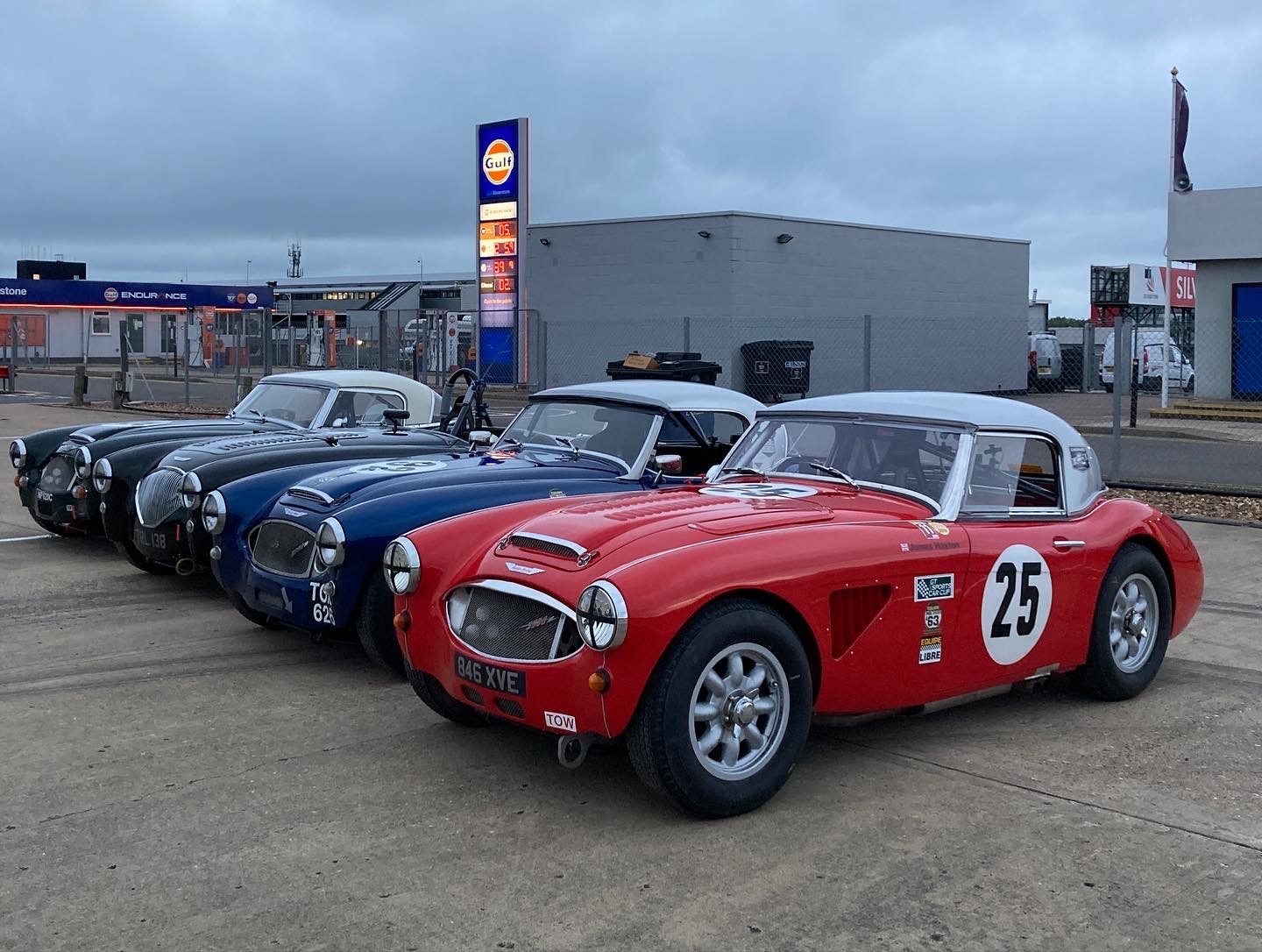Equipe Classic Racing Silverstone GP 8th/9th June 2024 - Bill Rawles ...